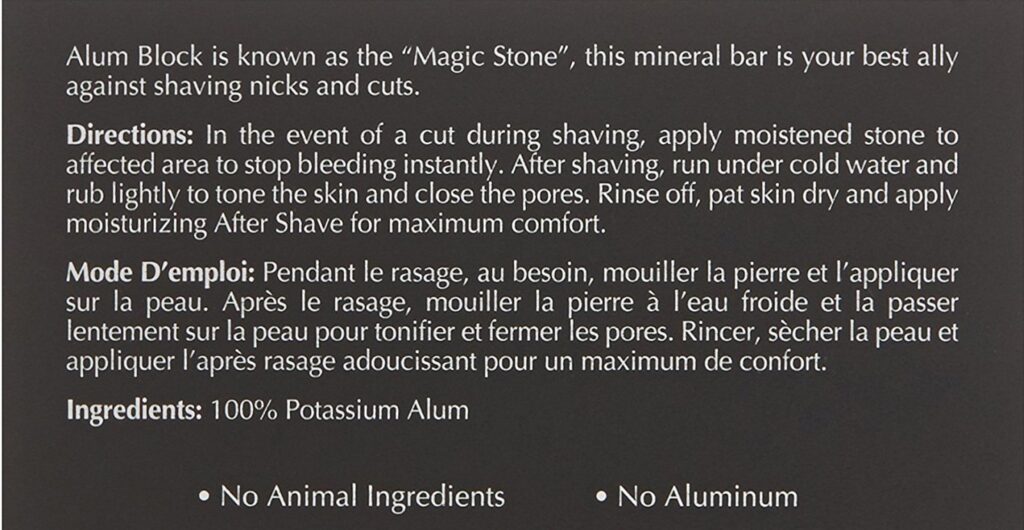 Alum Block - Organic Food Supplier