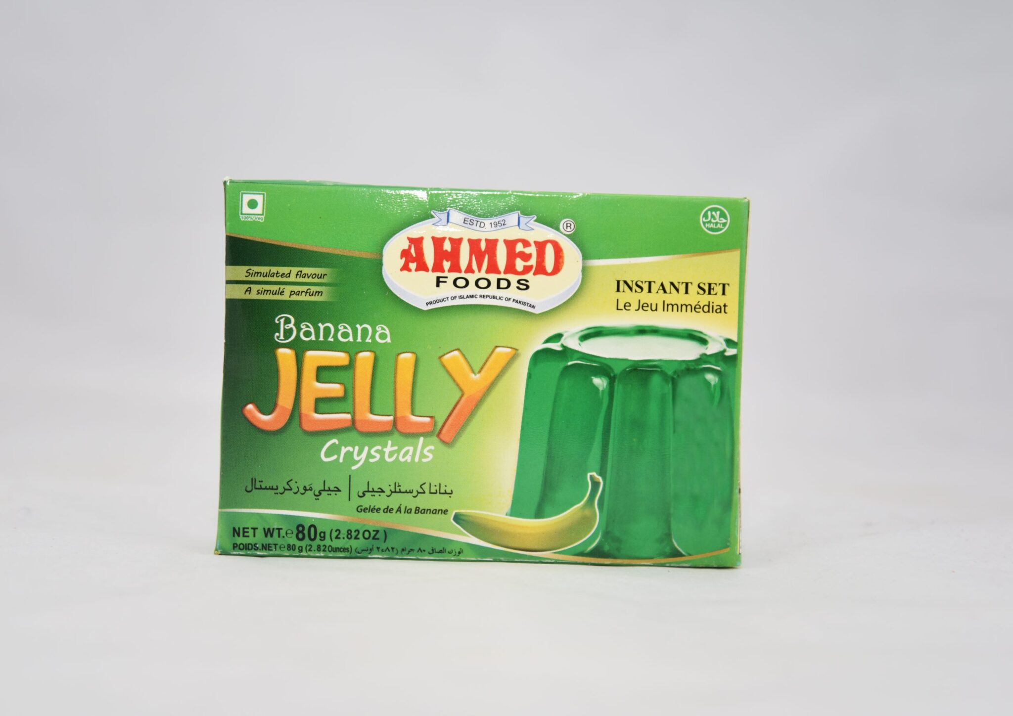 Ahmed Banana Jelly - Groceries, Household, Beauty, Meal Kits